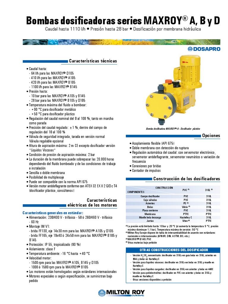 Catalogo Maxroy A B D EN PDF | PDF