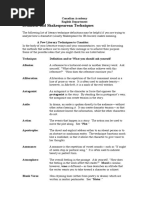 Glossary of Key Terms - Macbeth - Edexcel English Literature GCSE | PDF ...