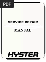How To Decode Hyster Forklift Serial and Model Numbers 2023 | PDF