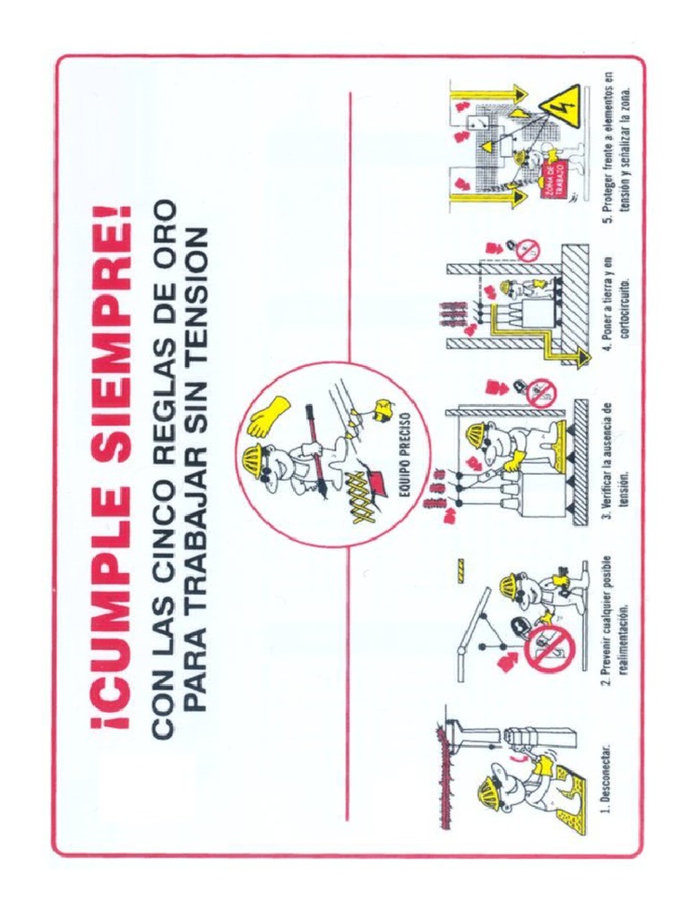 5 Reglas de Oro | PDF