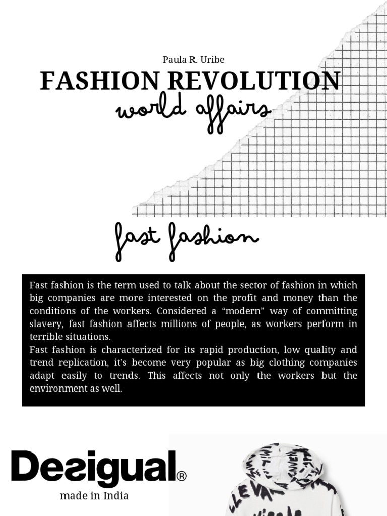 Fast Fashion's Impact on Workers | PDF