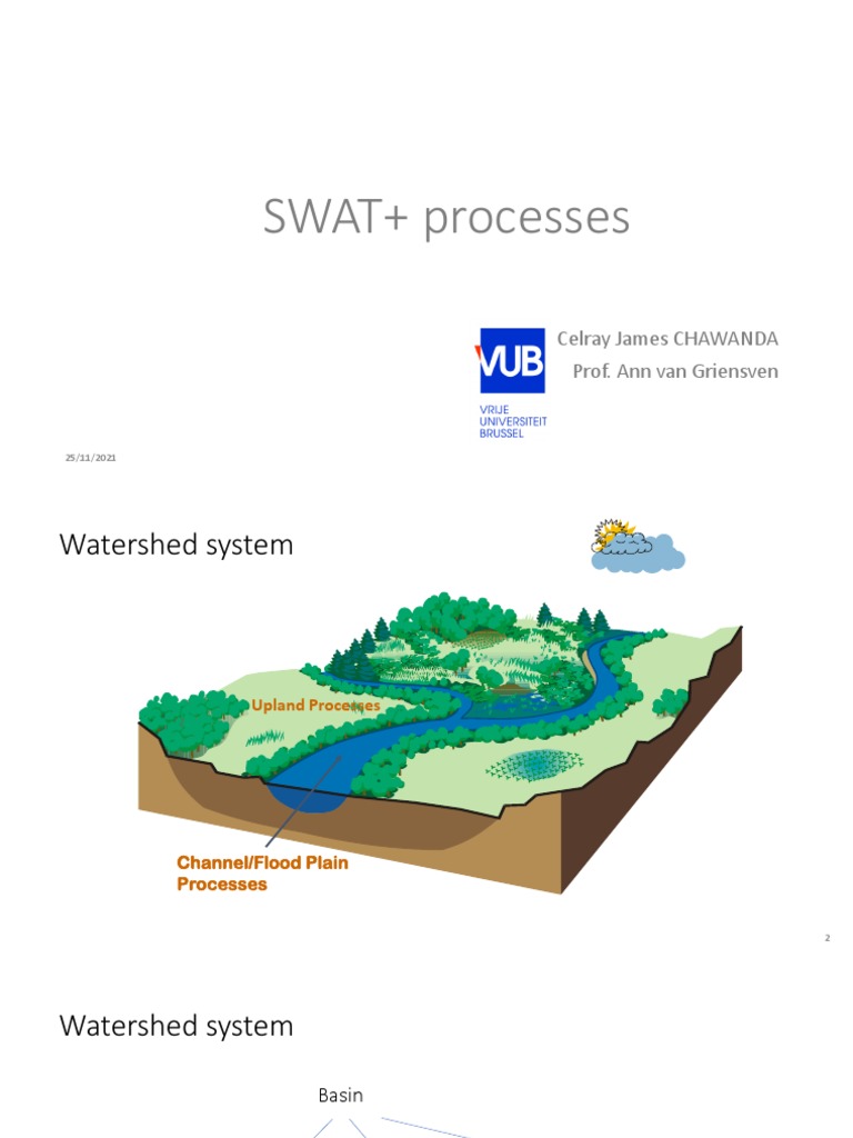 SWAT Model Workshop 2021 Processes PDF | PDF