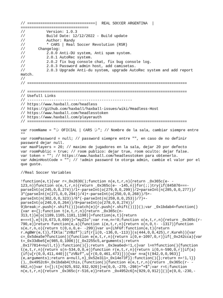 Bot Cars V.2.0 | PDF | Computer Programming | Software Engineering