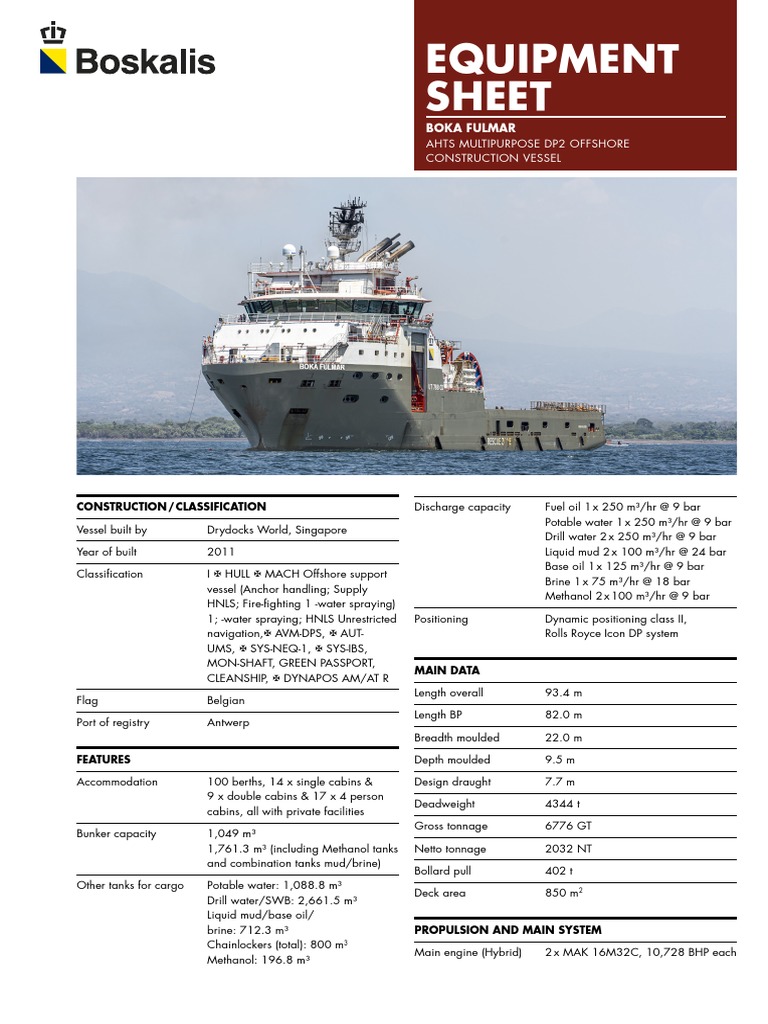 Boka Fulmar PDF | PDF