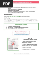 Atlantic Reader Workbook 1 | PDF | Phonics | Literacy