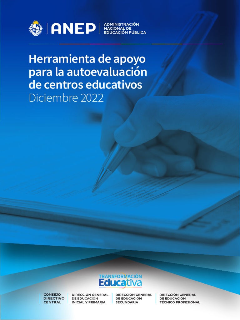 Herramienta de Apoyo para La Autoevaluación de Centros Educativos v3 PDF | PDF