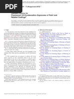 ASTM-G154-23 | PDF | Ultraviolet | Fluorescence