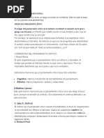 Autonomía Intelectual | PDF | Pensamiento crítico | Aprendizaje