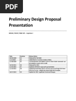 Major Project Reports (PDR, CDR, FDR) Guide | PDF | Engineering Design ...