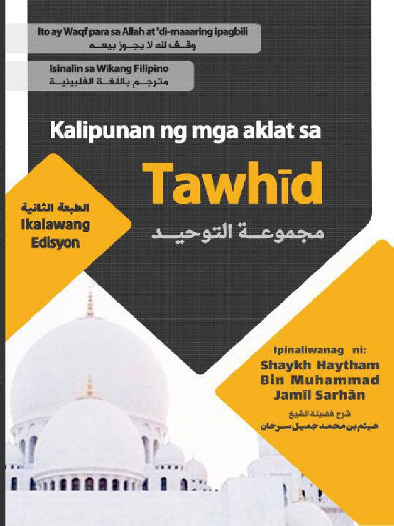 Ang Tatlong Katanungan Sa Libingan, Ang Apat Na Panuntunan at Gawain ...