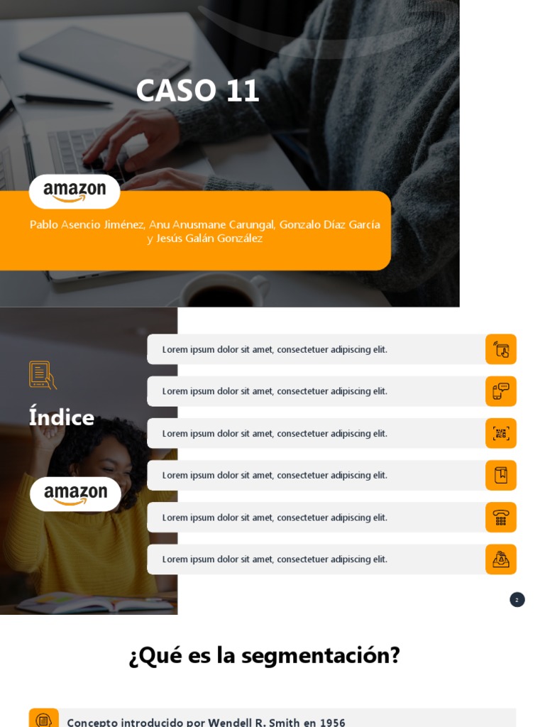 Amazon Ppt Creative Pdf Economias Business