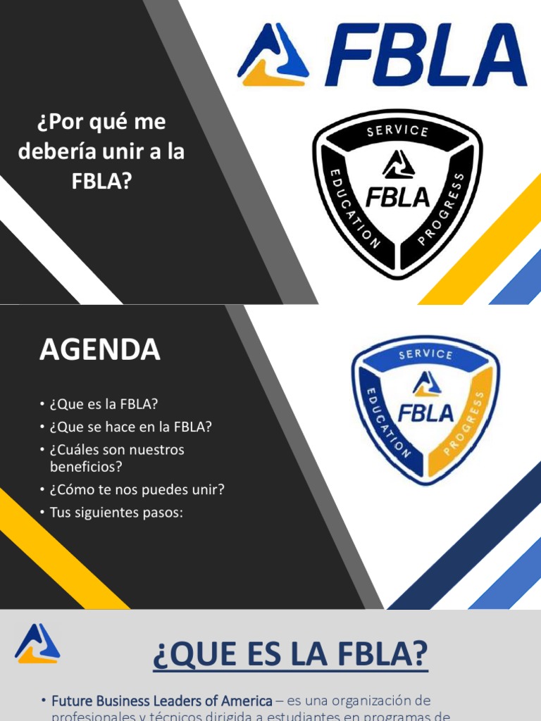 Fbla Presentation 2022-2023 Final | PDF