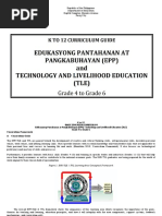 EPP-TLE-CG-BCO (MATATAG - Grades 4 & 7) | PDF | Learning | Educational Technology
