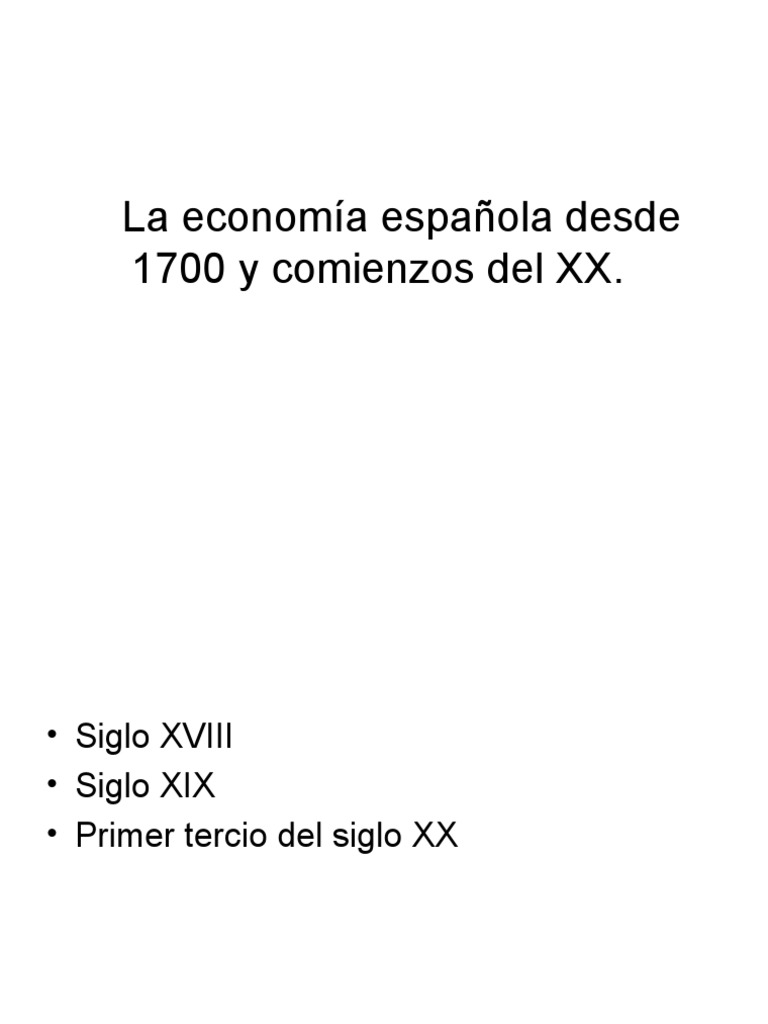 Tema 9 Historia Económica | PDF