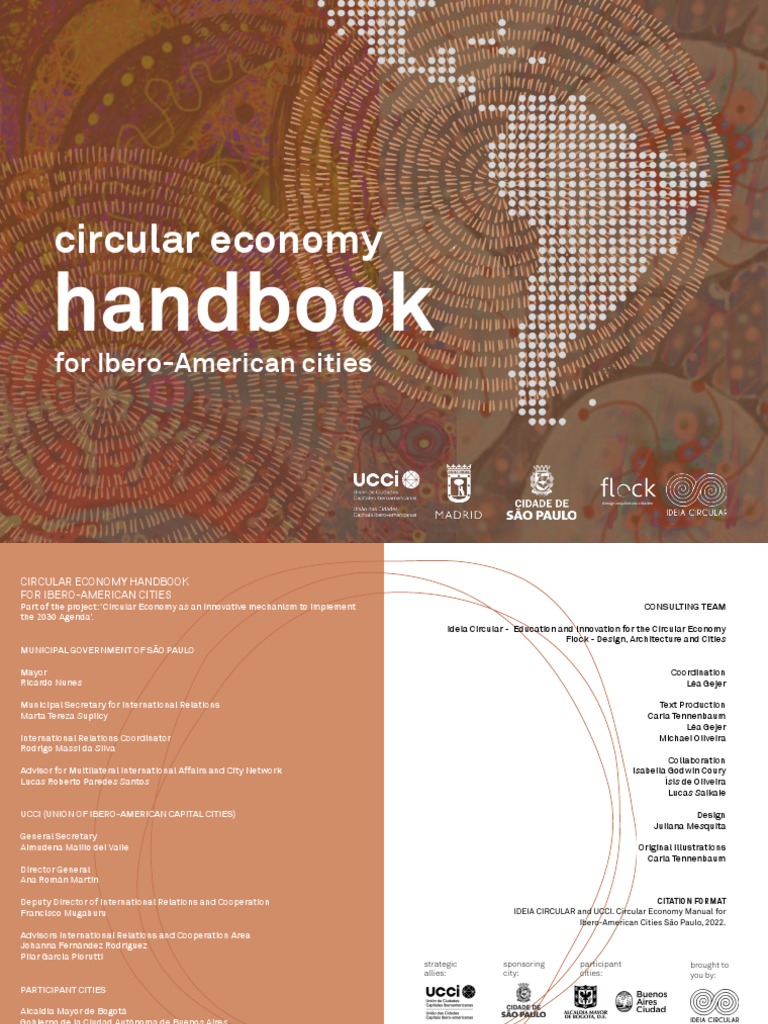 Circular Economy Handbook For Ibero American Cities | PDF