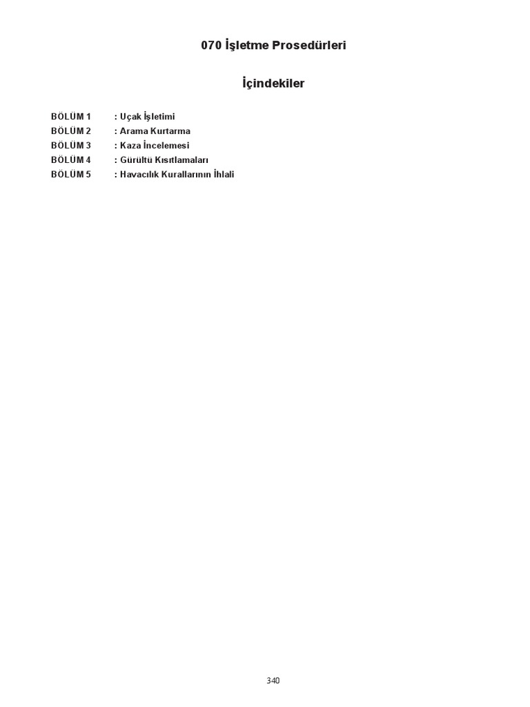 070 Isletme Prosedurleri PDF | PDF