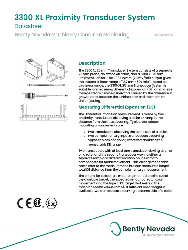 M69ee6d965e942daeoriginal3300 XL 25mm Proximity Transducer System ...
