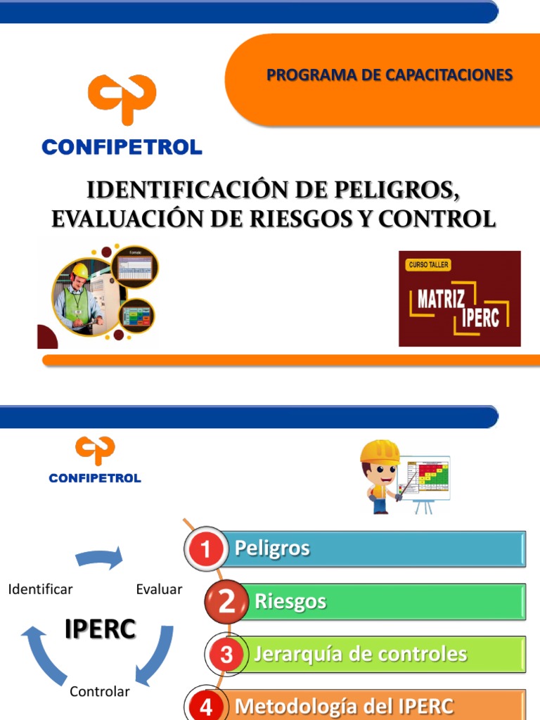 Capacitación de IPERC PDF | PDF