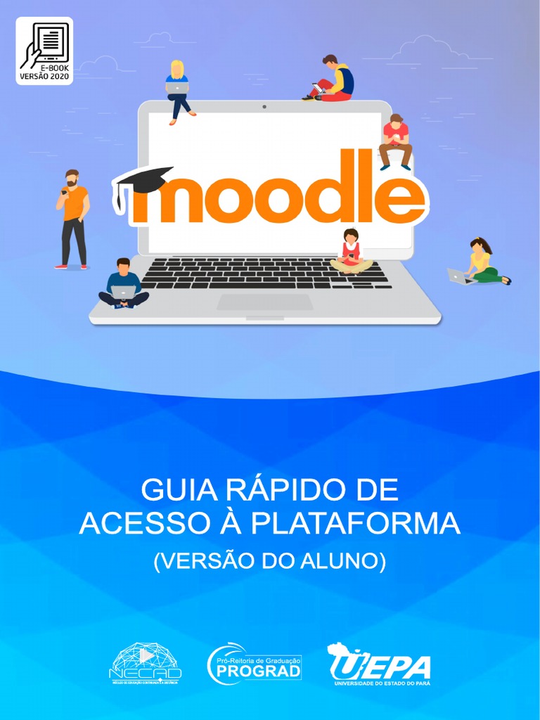 Tutorial de Acesso Ao Moodle Aluno 2022 PDF | PDF | Moodle ...