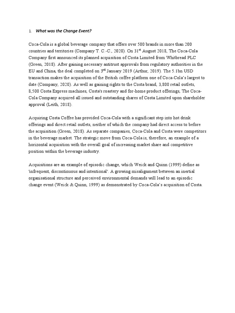 Coca-Cola Merger.pdf | PDF