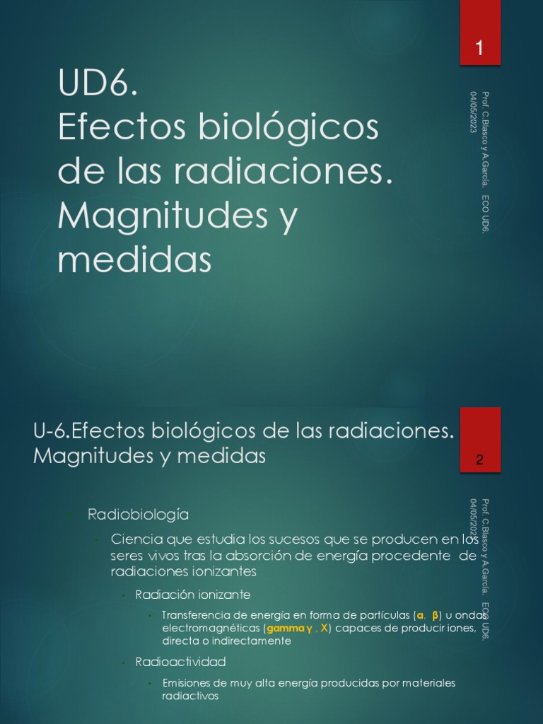 UD6. Presentación Guía PDF | PDF