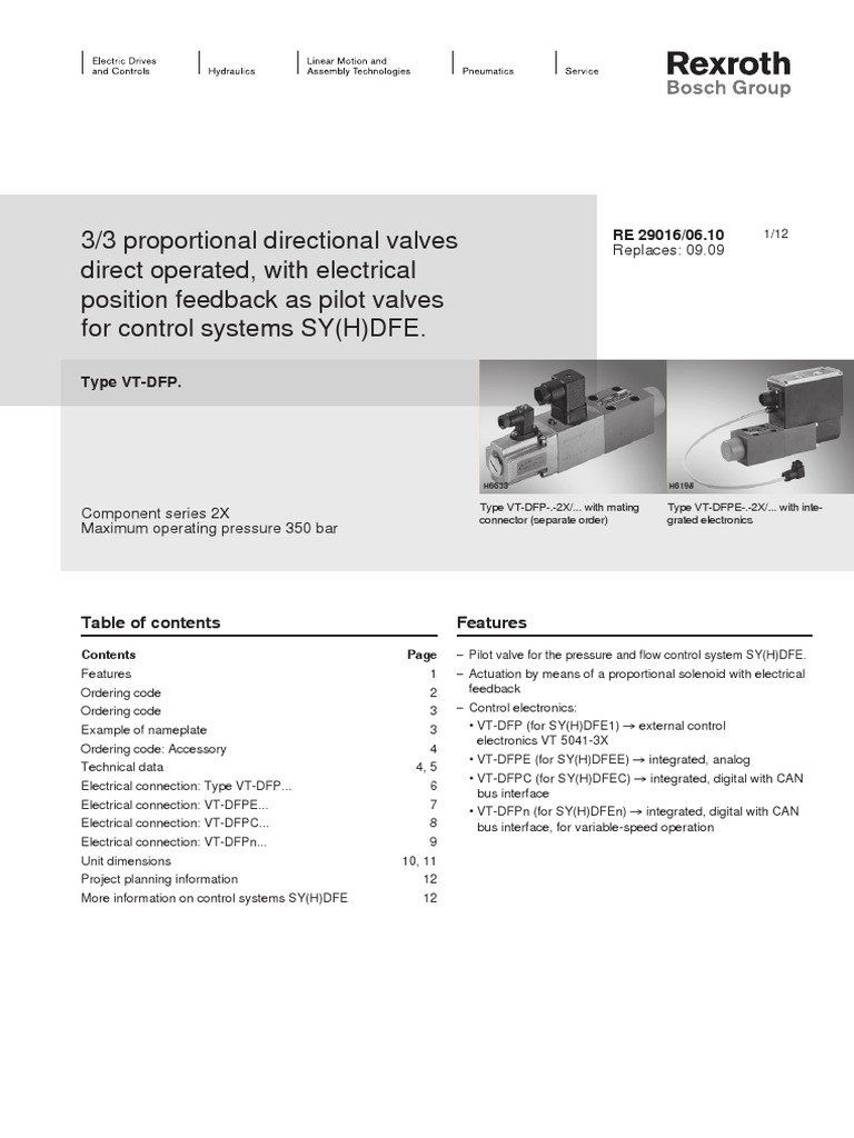 Rexroth R900703811 Datasheet | PDF | Electrical Connector | Electrical ...