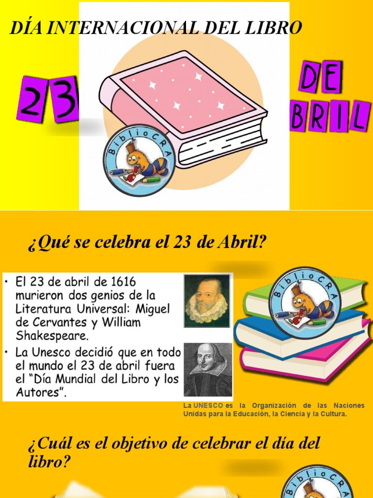 Día Del Libro | PDF