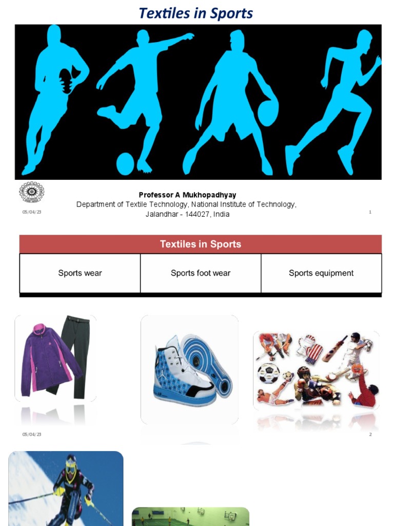 Textiles in Sports - PSCST 17.04.2023 | PDF | Textiles | Heat Transfer