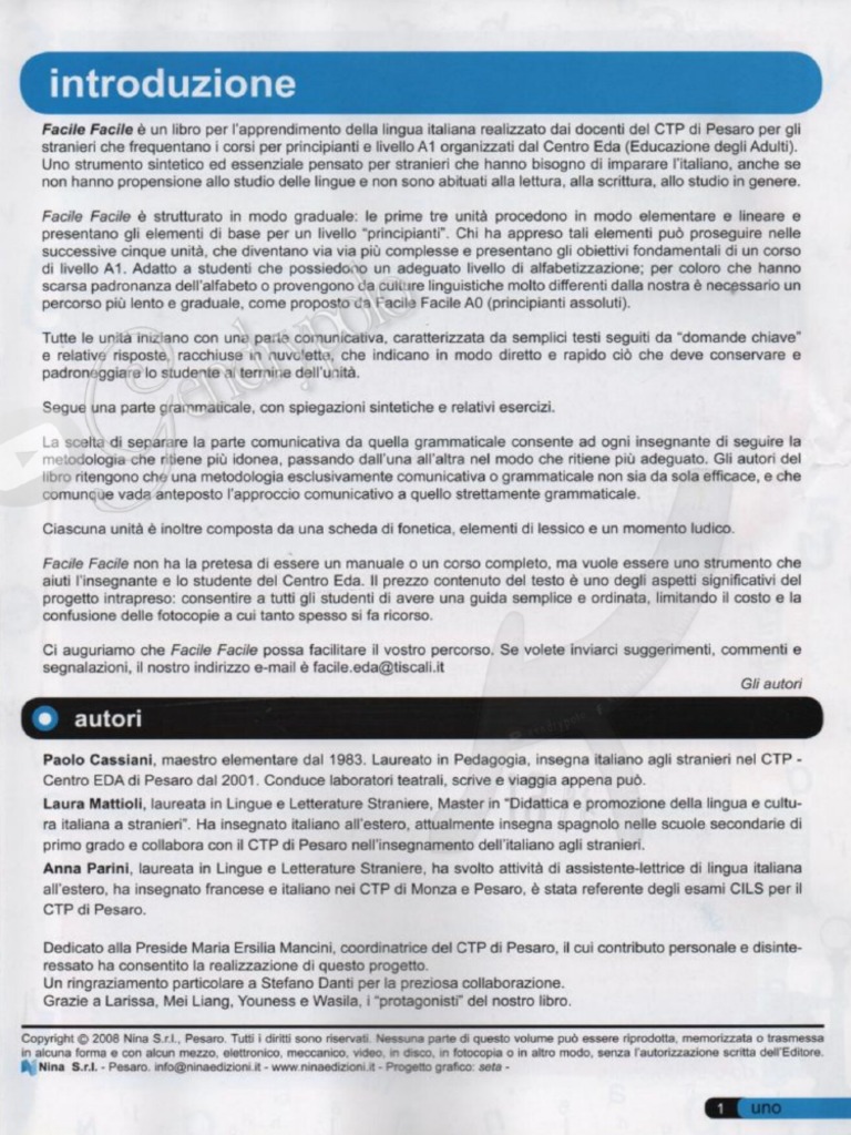 Facile-A1 0002 PDF | PDF