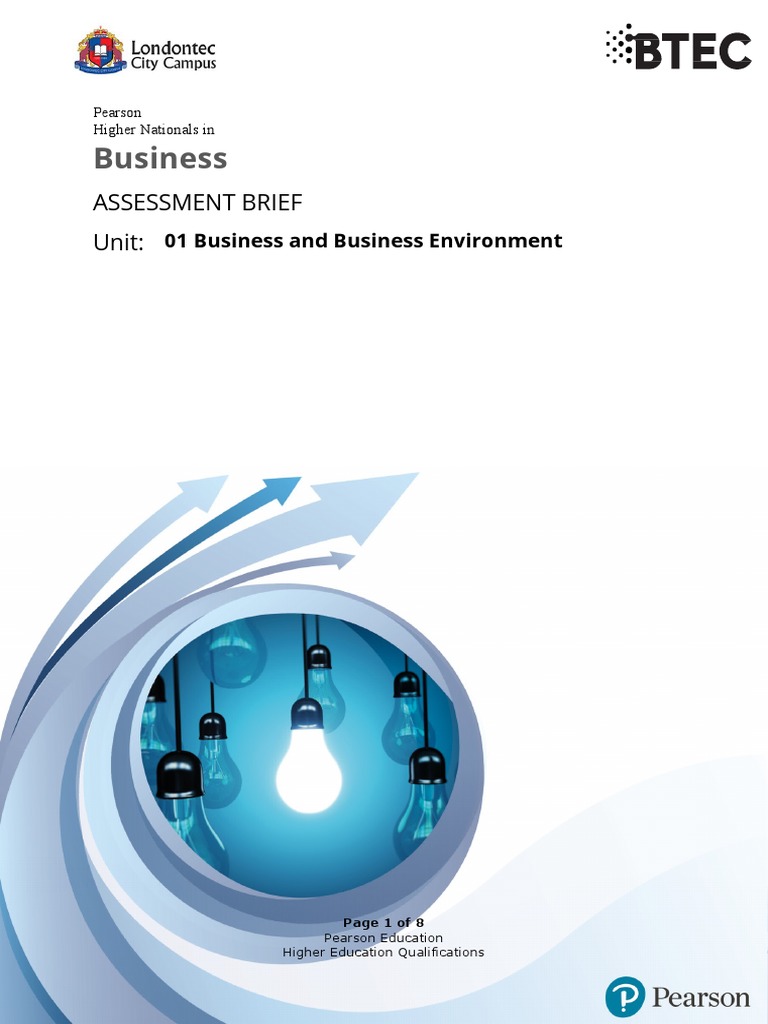 Assessment Brief | PDF