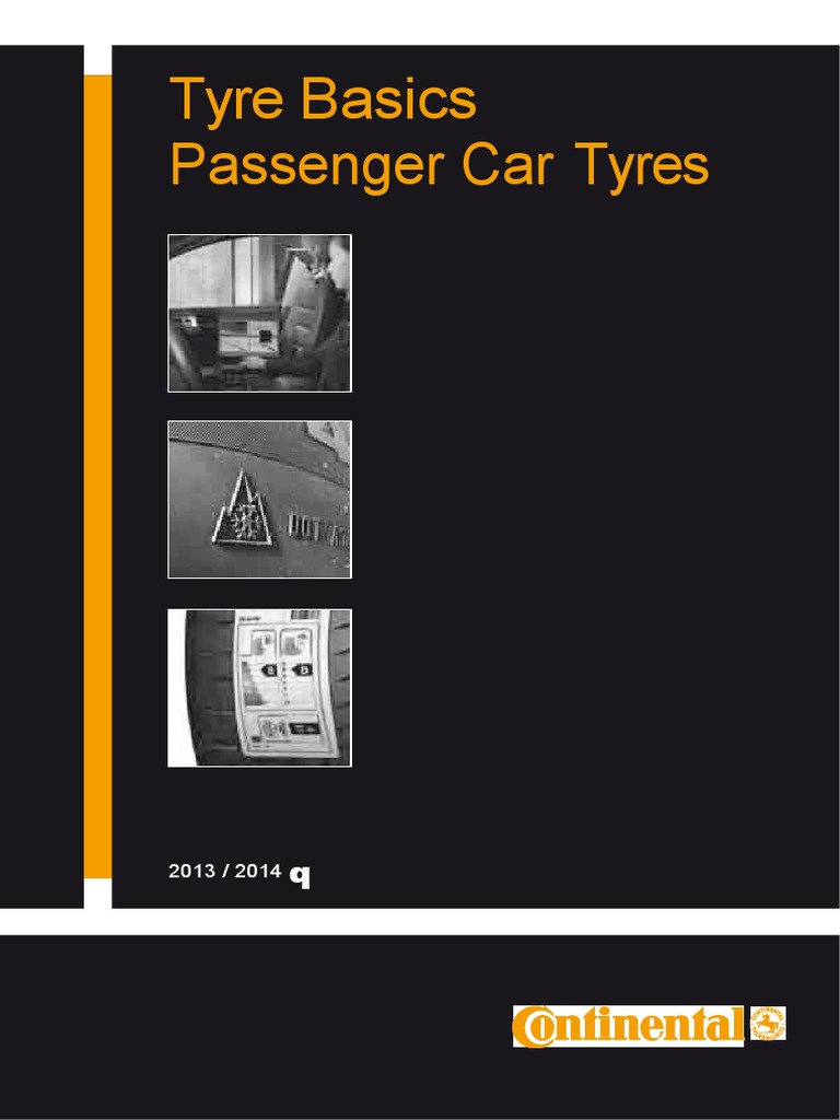 Tire Basics Data | PDF