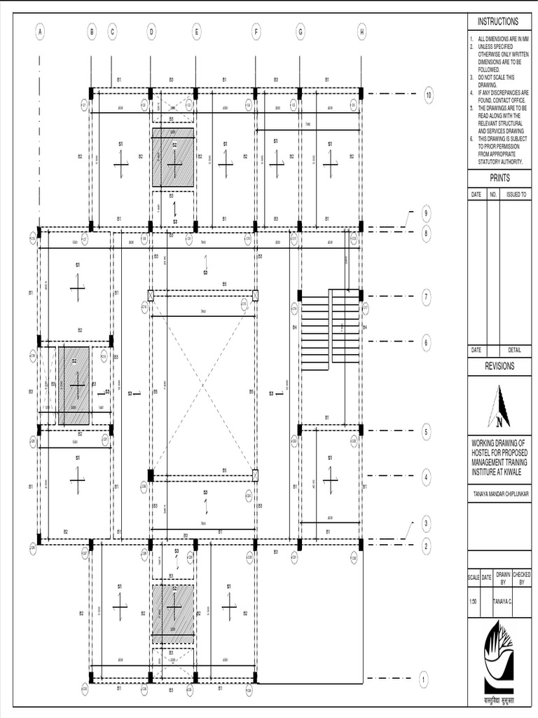 Framing plan terrace.pdf | PDF