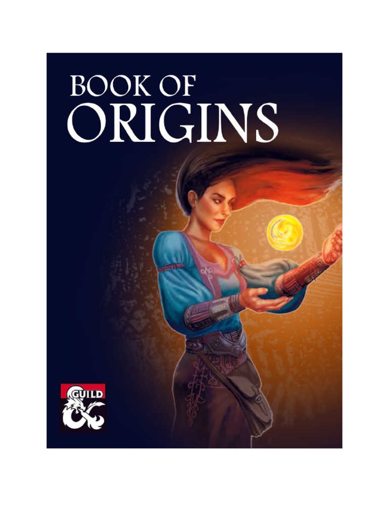 Book of Origins PDF | PDF