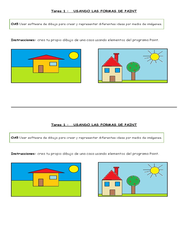 PAINT Trabajo Practico 1 | PDF