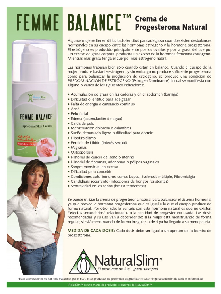 Femme Balance PDF | PDF