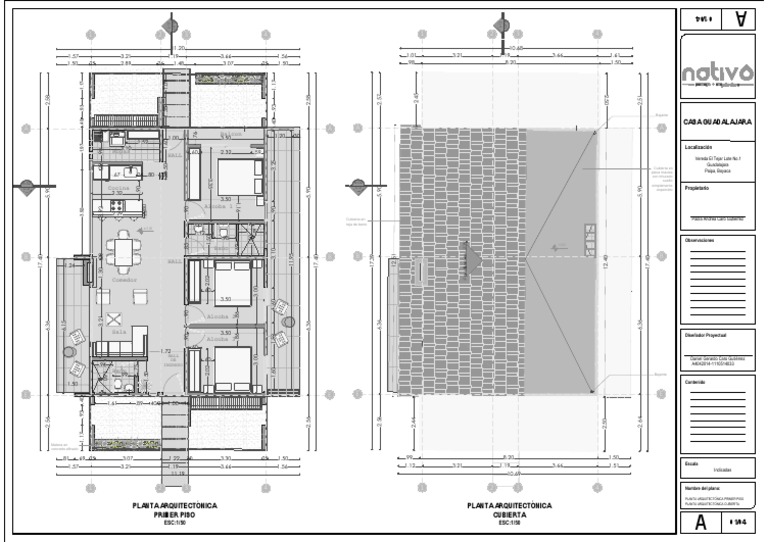 A1 Plantas PDF | PDF