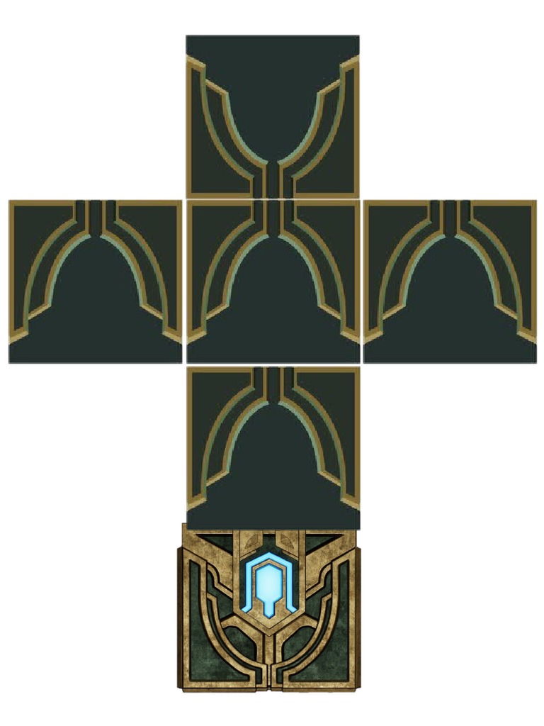 Modelo Caixa Hextec Editavel | PDF