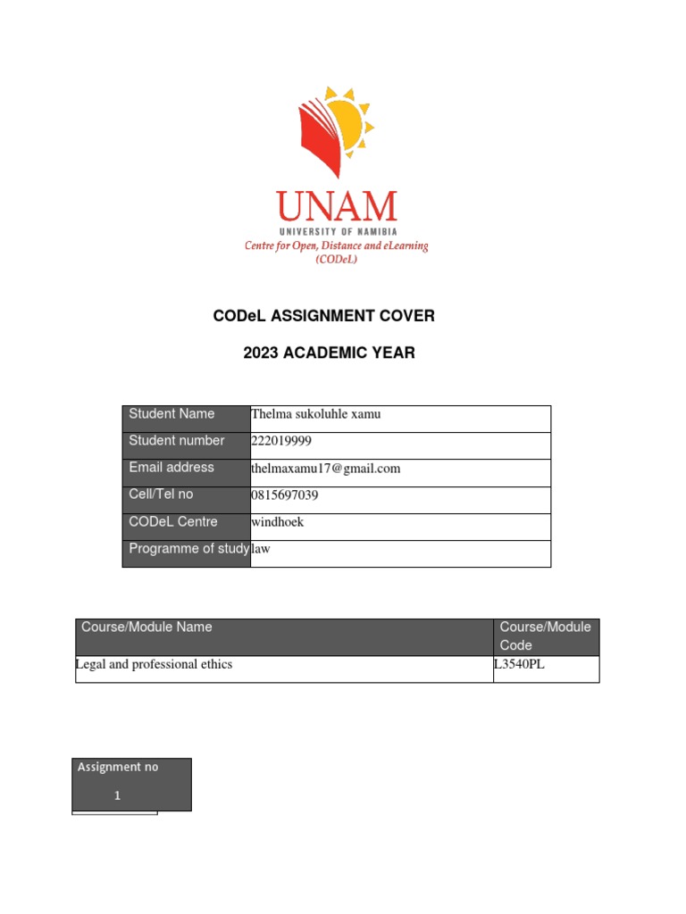 Assignment 1 (L3540PL) | PDF