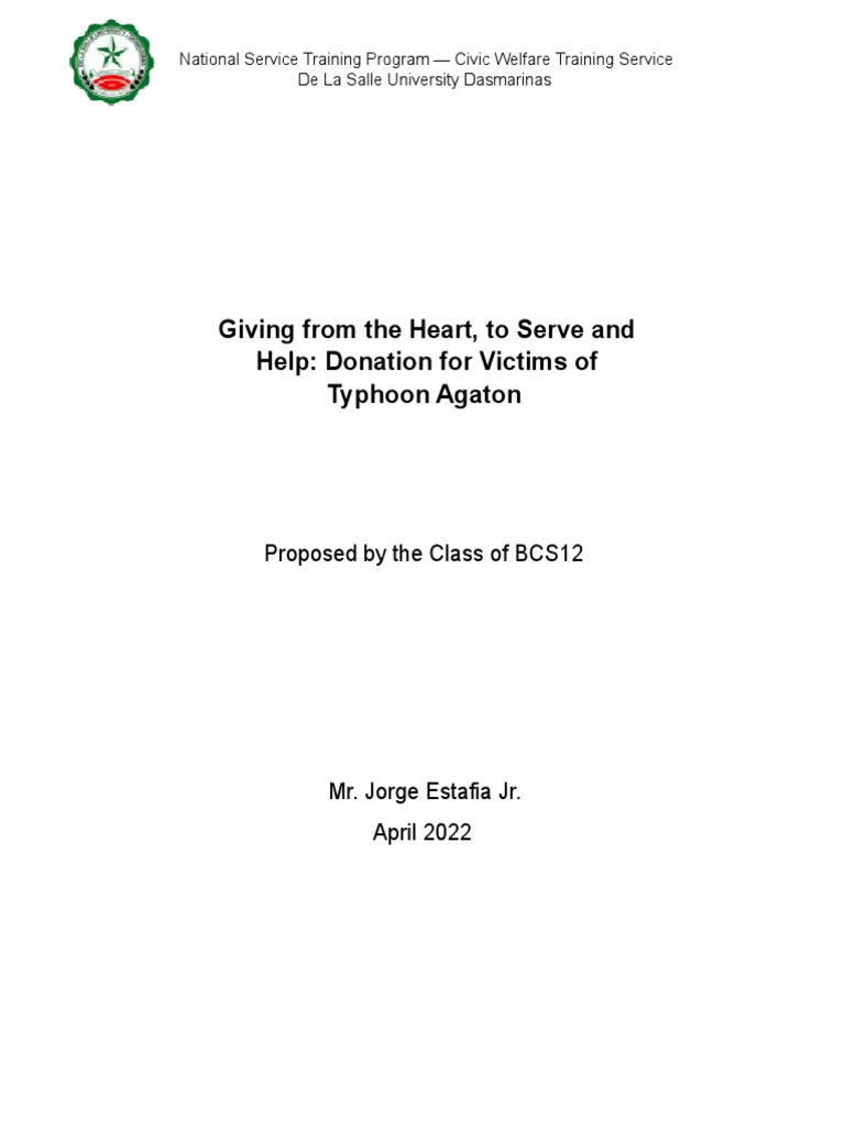 BCS12 - The Project and Its Background | PDF