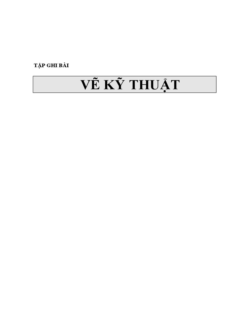 VKT-Tap Ghi Bai | PDF