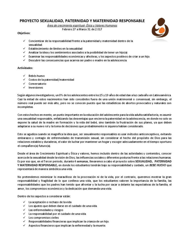PROYECTO_PATERNIDAD_Y_MATERNIDAD_RESPONSABLE.pdf | PDF