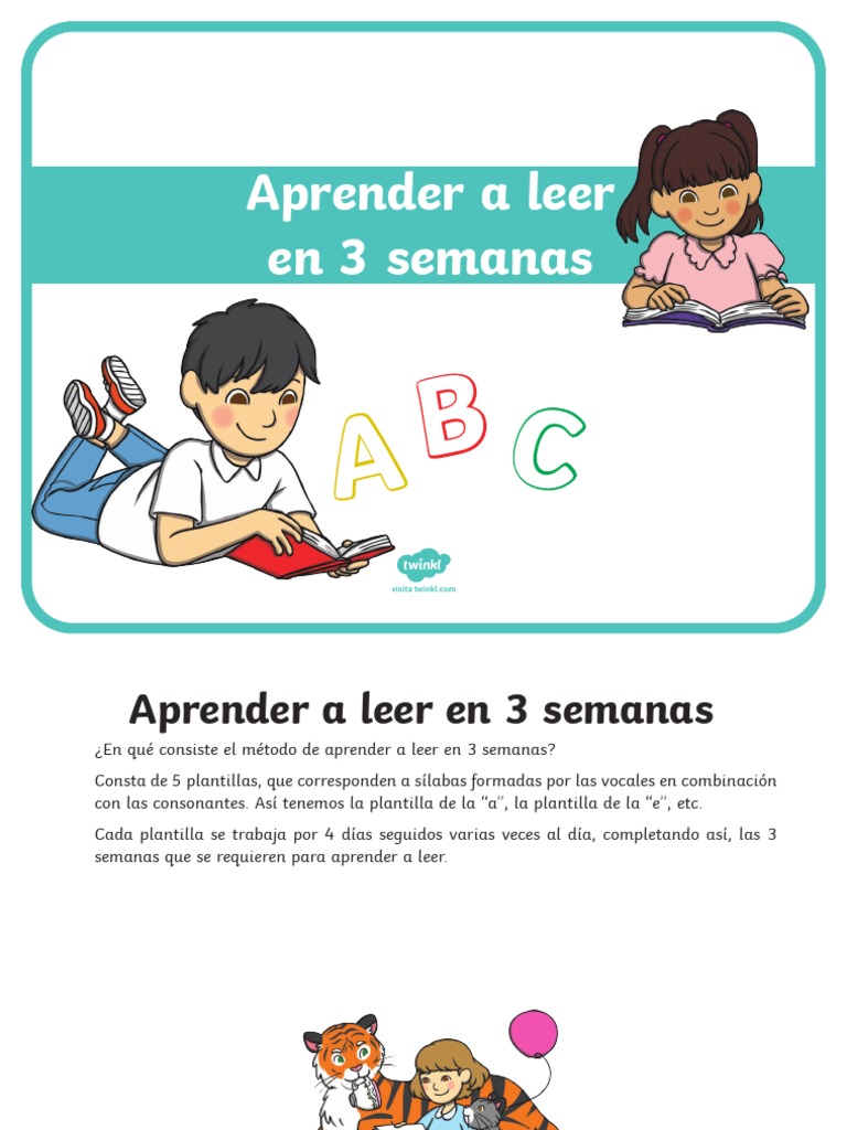 Metodo de Lectura PDF | PDF