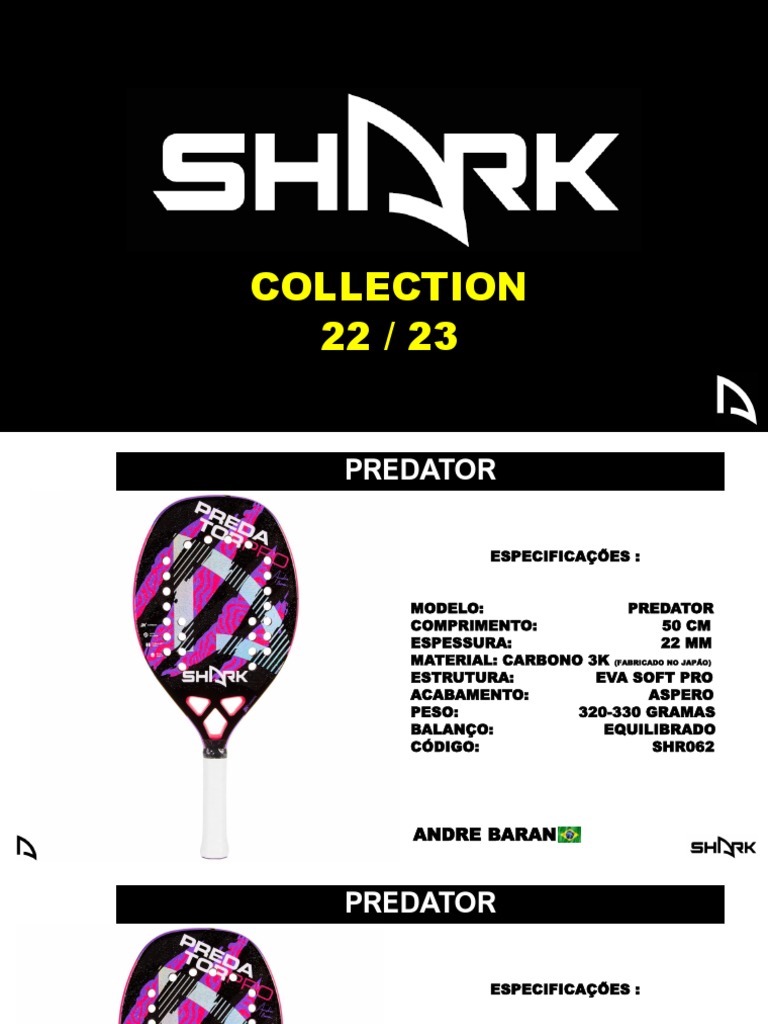 Catalogo Shark Collection 22 23 PDF | PDF