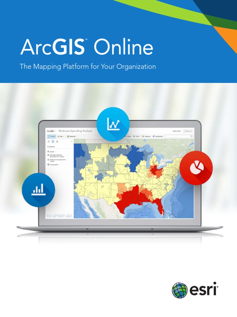 Arcgis-Online Brochure PDF | PDF | Esri | Arc Gis