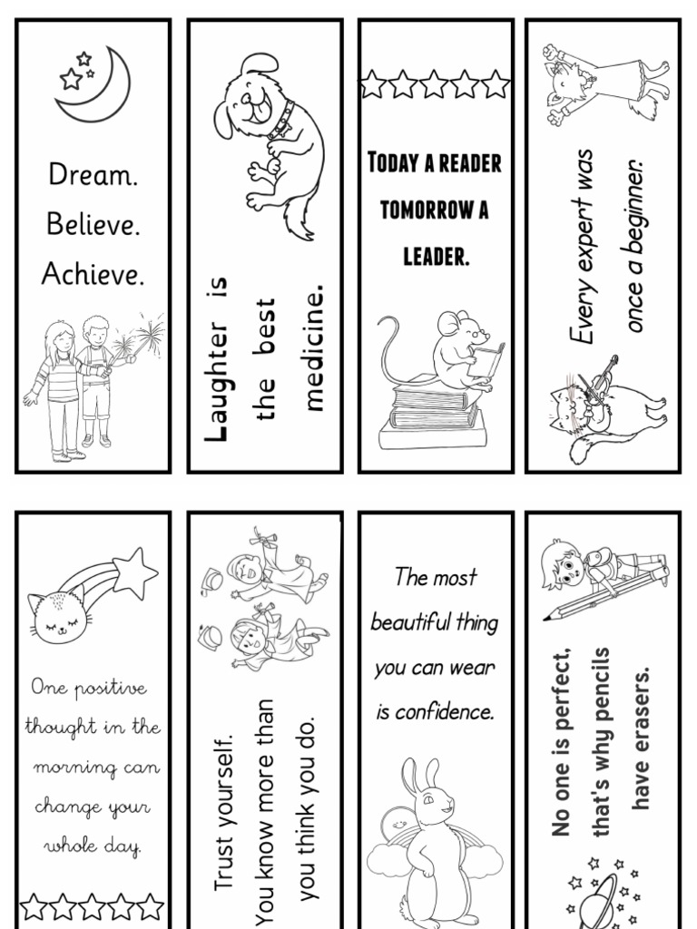 World Book Day Bookmarks.pdf | PDF