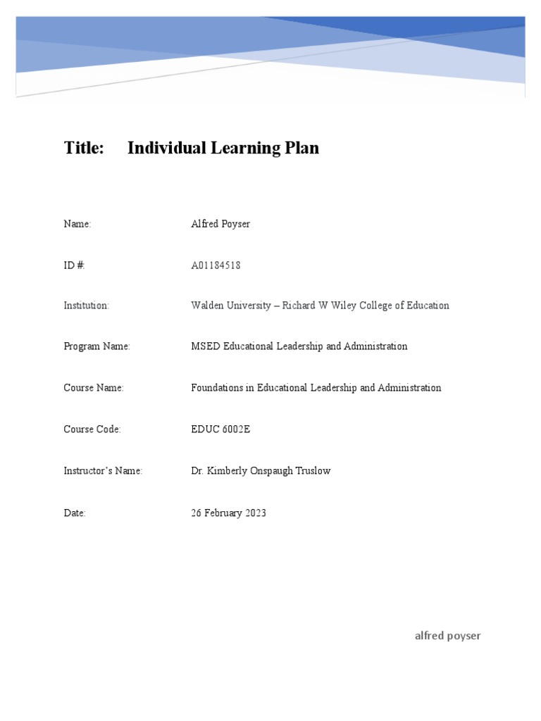 MD5Assgn Poyser A | PDF