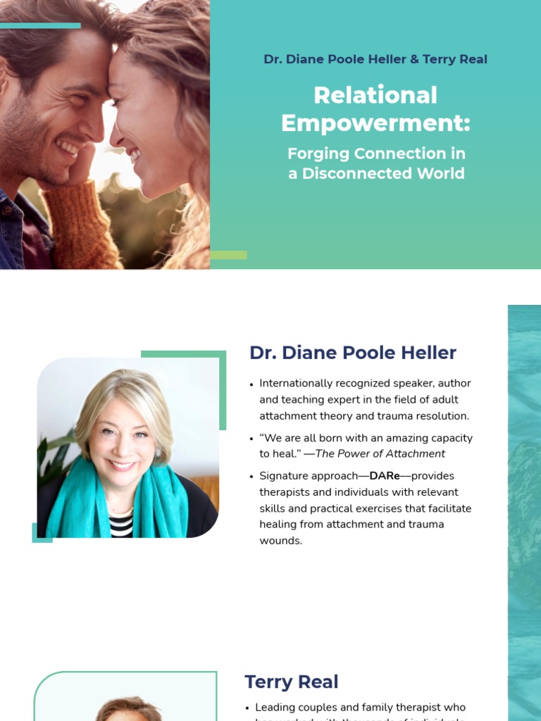 Trauma Solutions Relational Empowerment Training Slides PDF | PDF ...