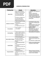 Drama Triangle Workbook With Worksheets | PDF