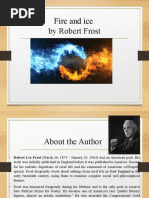 Fire and Ice by Robert Frost | PDF