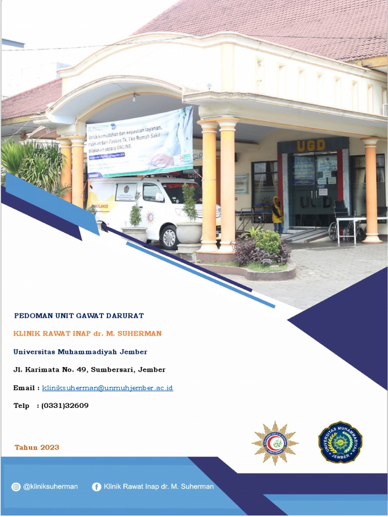 Lembar Pengesahan UGD | PDF